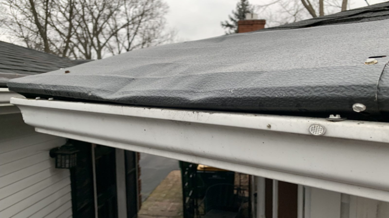 How To Install Frost King Plastic Mesh Gutter Guard - Gutter HQ