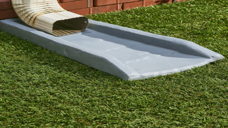 What Is The Correct Way To Place A Downspout Splash Block? - Gutter HQ