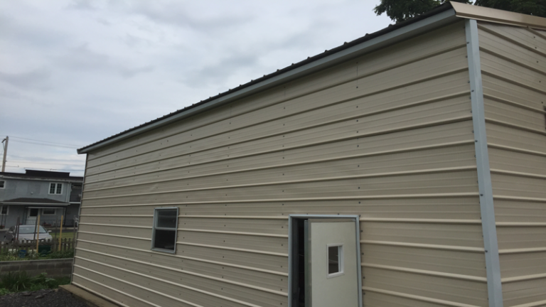 How To Install Gutters On A Metal Garage - Gutter HQ