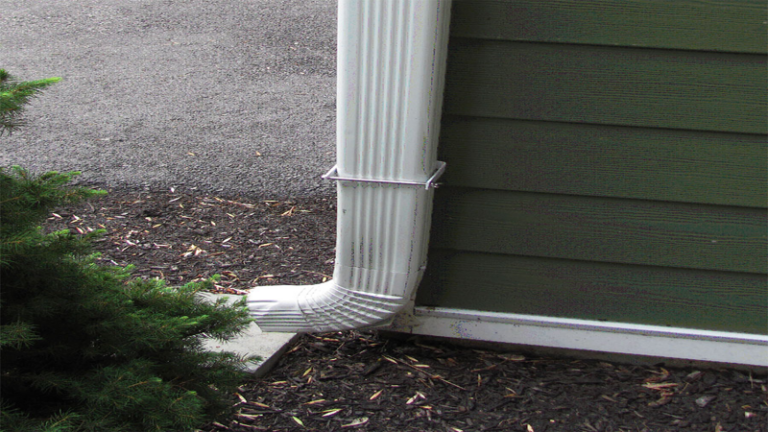 How To Install Down Spouts In Gutters - Gutter HQ